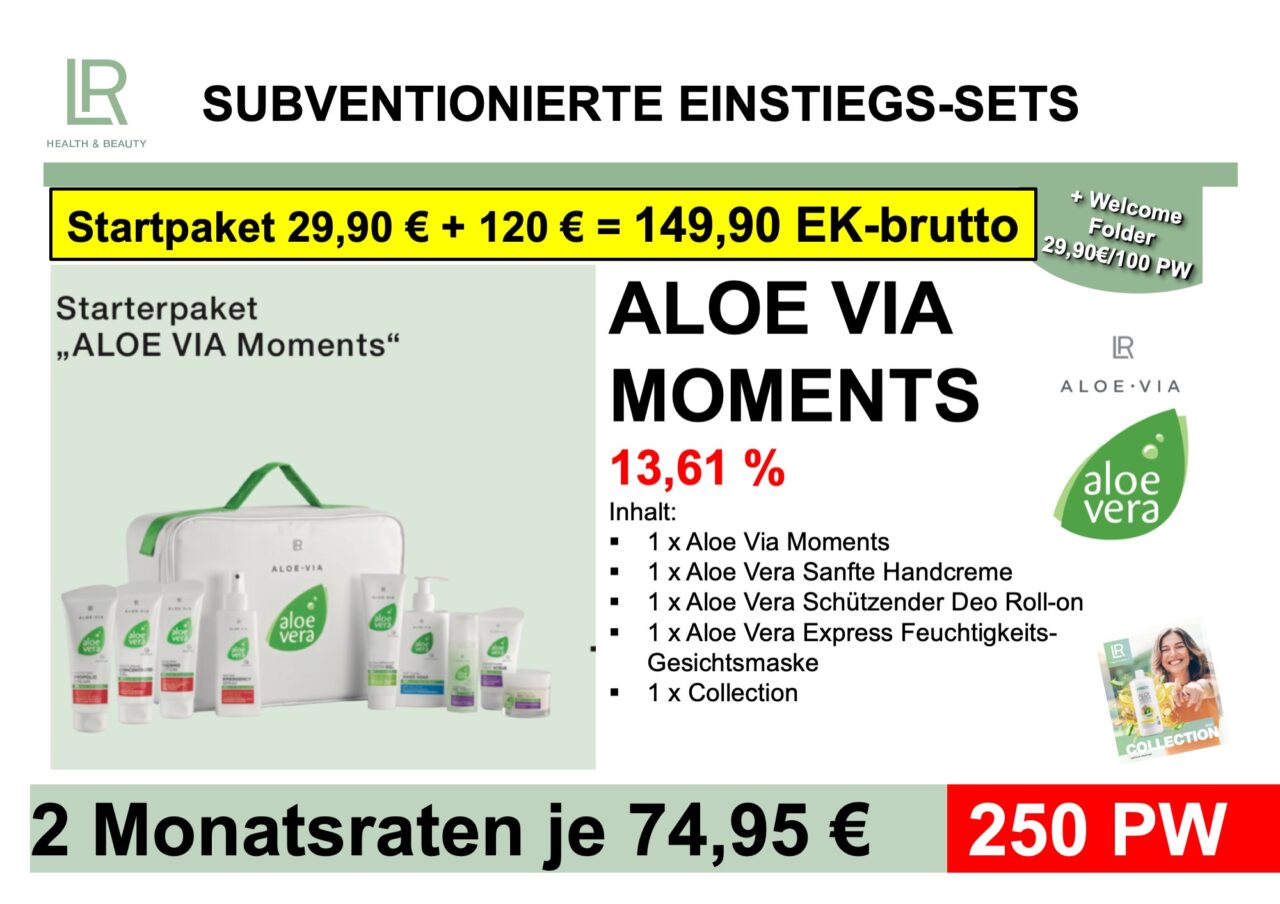 Jetzt LR Partner werden - LR Berater werden + Nebenbei